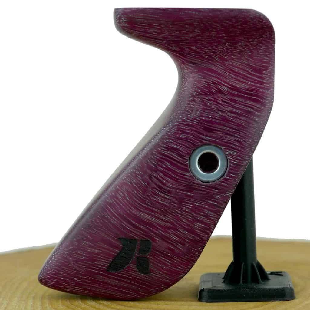 High-Performance Materials - Custom Bow Grips and Archery Accessories