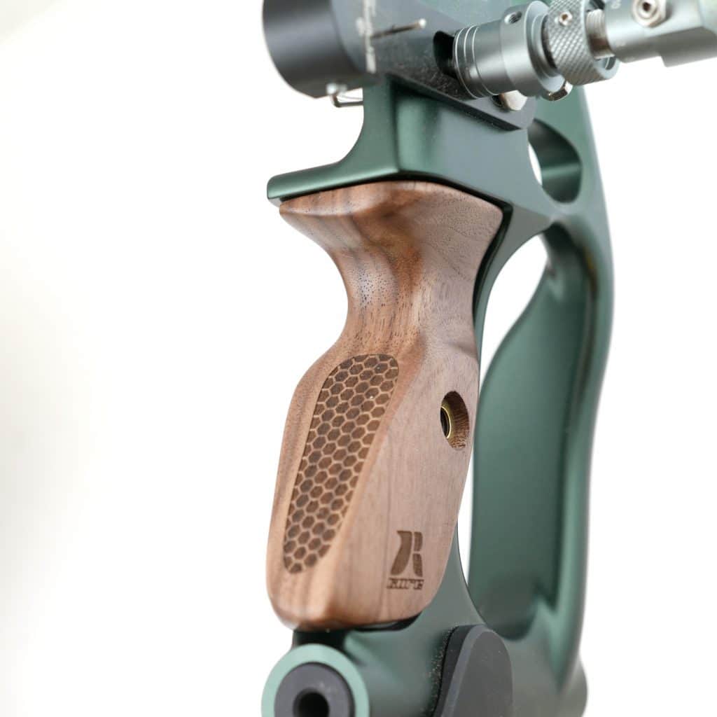 R-Core - "The Master" - Custom Bow Grips and Archery Accessories