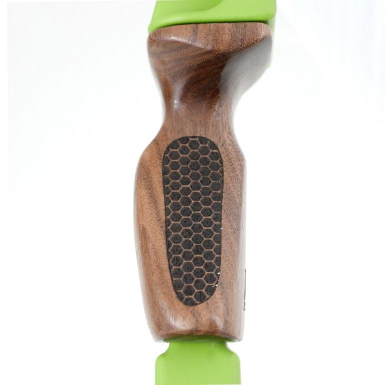 Anti-slip palm pattern and lifeline ridge options - Custom Bow Grips ...