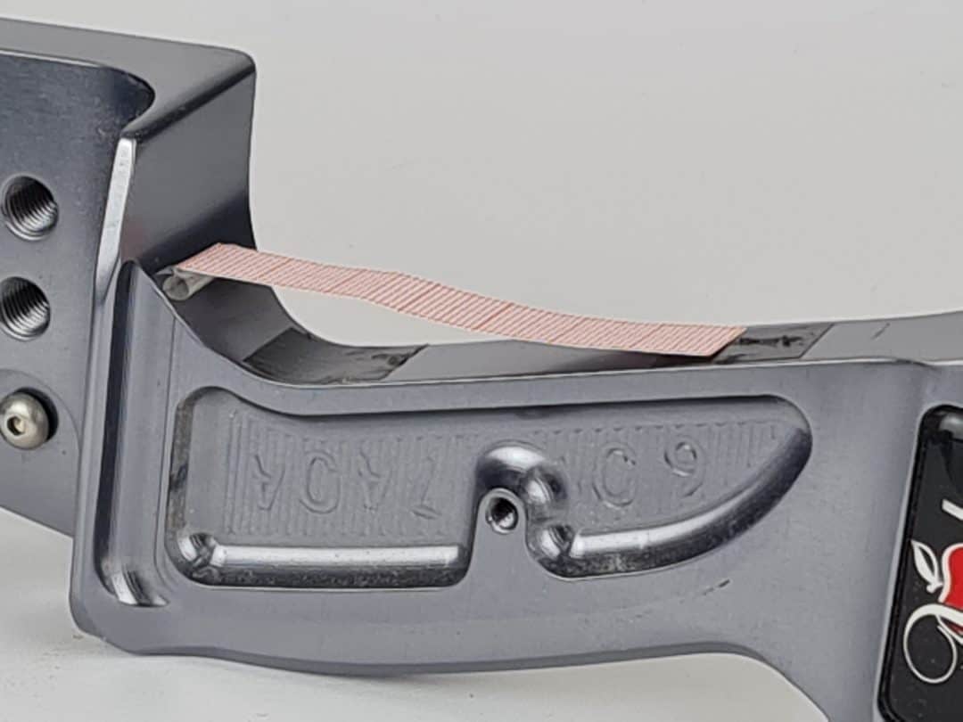 Measuring your riser's grip interface for verification - Custom Bow ...