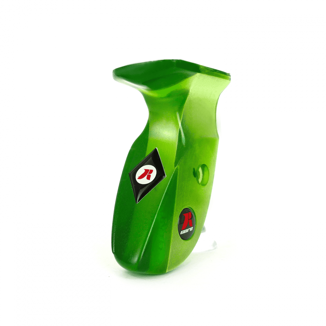 Anti-slip palm pattern and lifeline ridge options - Custom Bow Grips ...