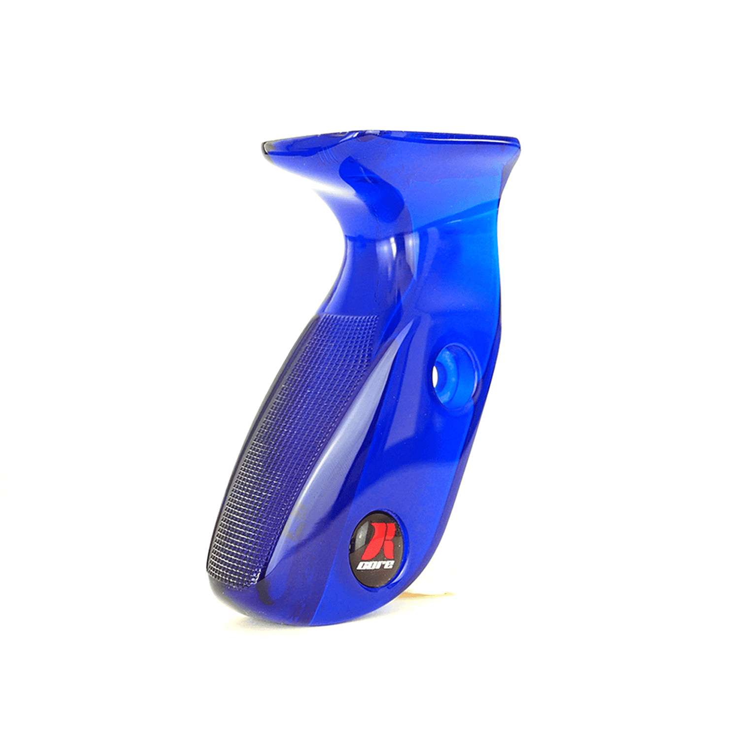 Anti-slip palm pattern and lifeline ridge options - Custom Bow Grips ...