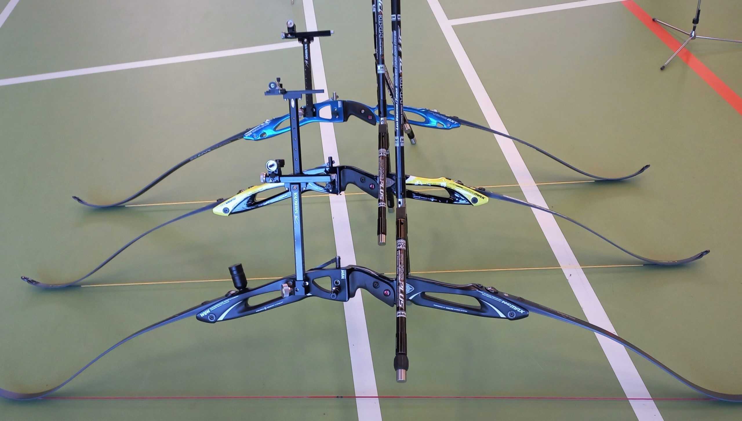 Supported risers for RCore grips - Custom Bow Grips and Archery Accessories