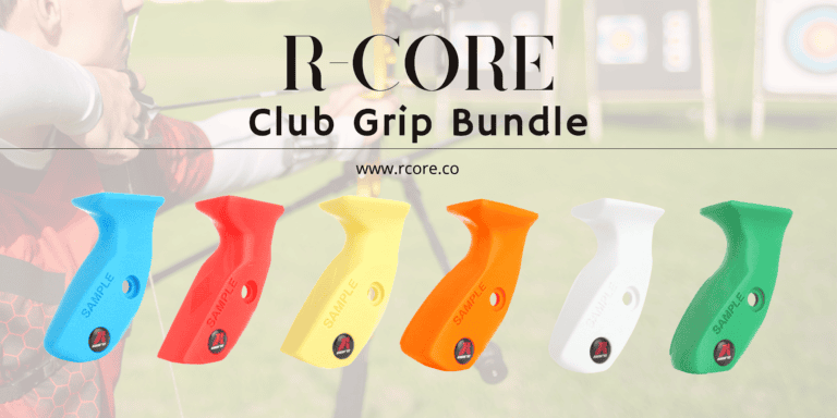 THE CLUB GRIP BUNDLE - Custom Bow Grips and Archery Accessories
