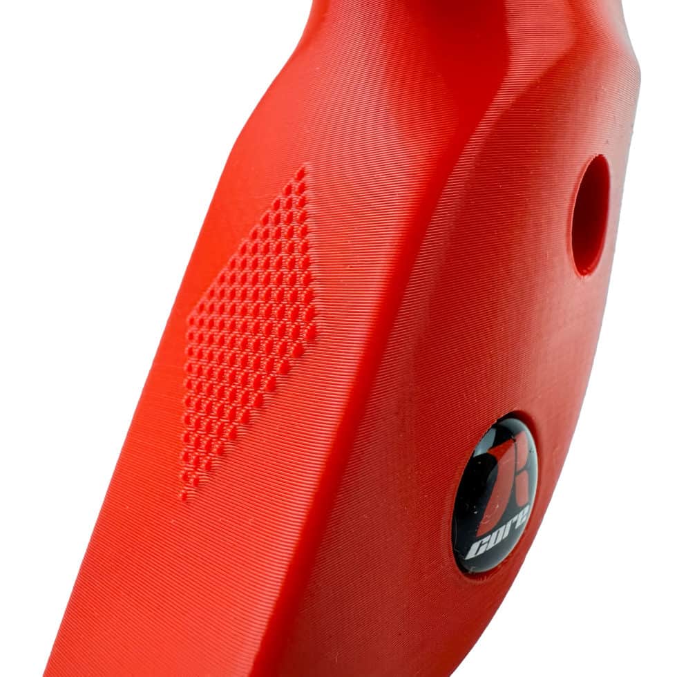 Antislip options on RCore grips - Custom Bow Grips and Archery Accessories