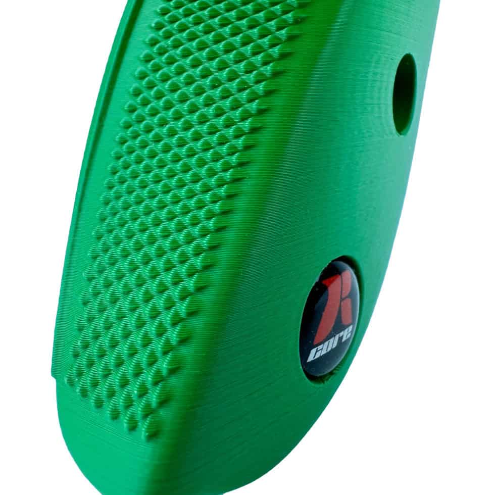 Antislip options on RCore grips - Custom Bow Grips and Archery Accessories