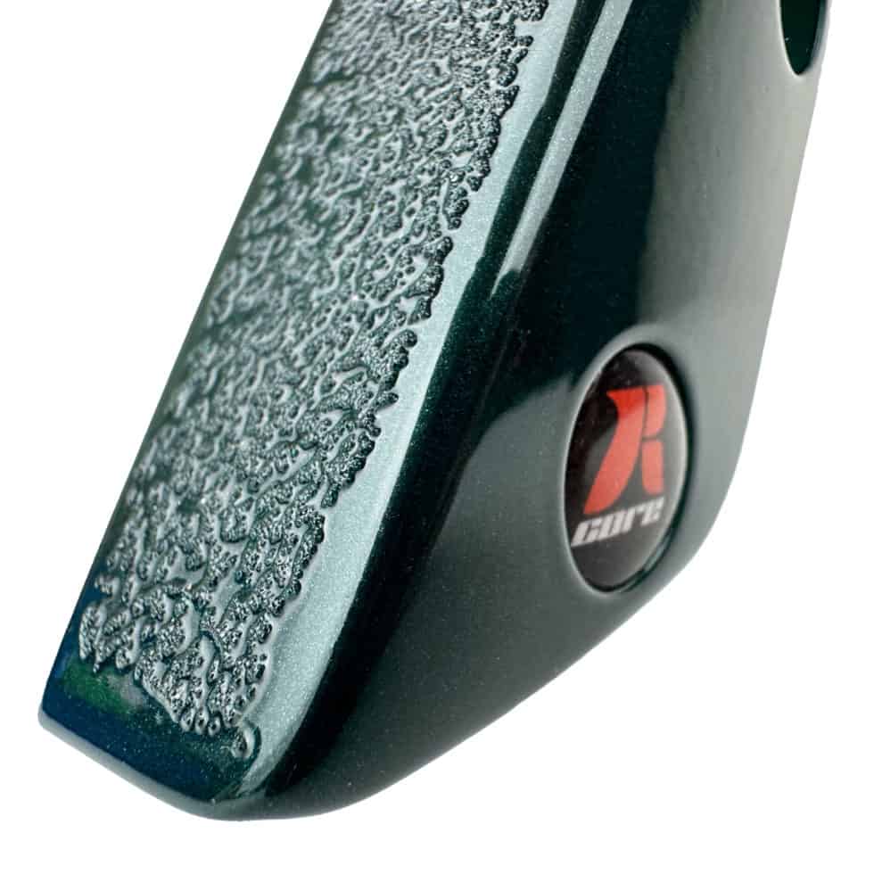 Antislip options on RCore grips - Custom Bow Grips and Archery Accessories